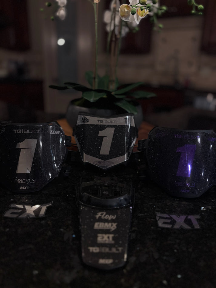 PRE made odi plate decals – MX Plates